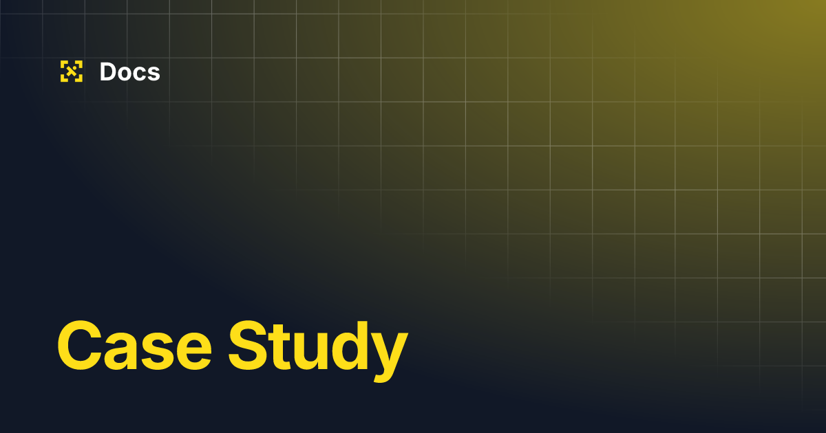Case Study | Docs